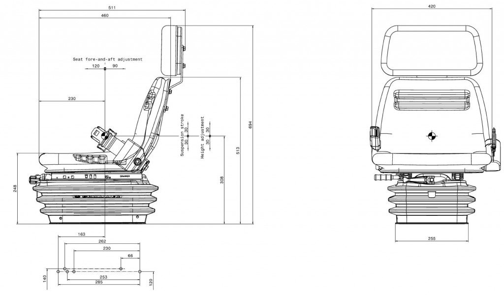 Grammer Compacto Basic XS